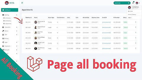 Booking Hotel Laravel - YouTube