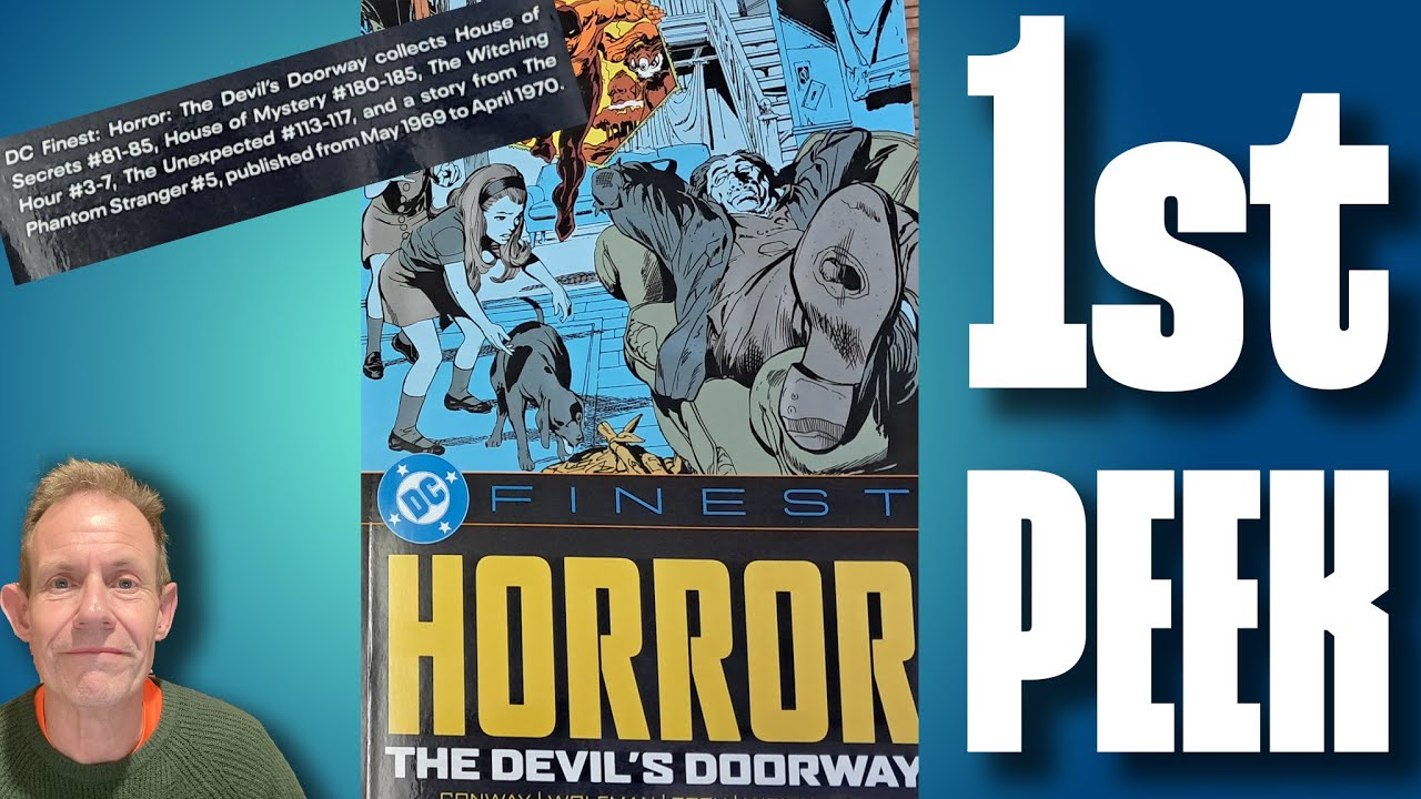 DC Finest Horror Devil's Doorway LATEST Book Review - YouTube