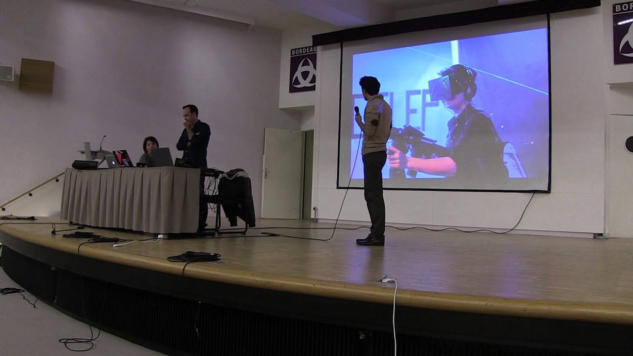 Interfaces Immersives et Oculus Rift - YouTube
