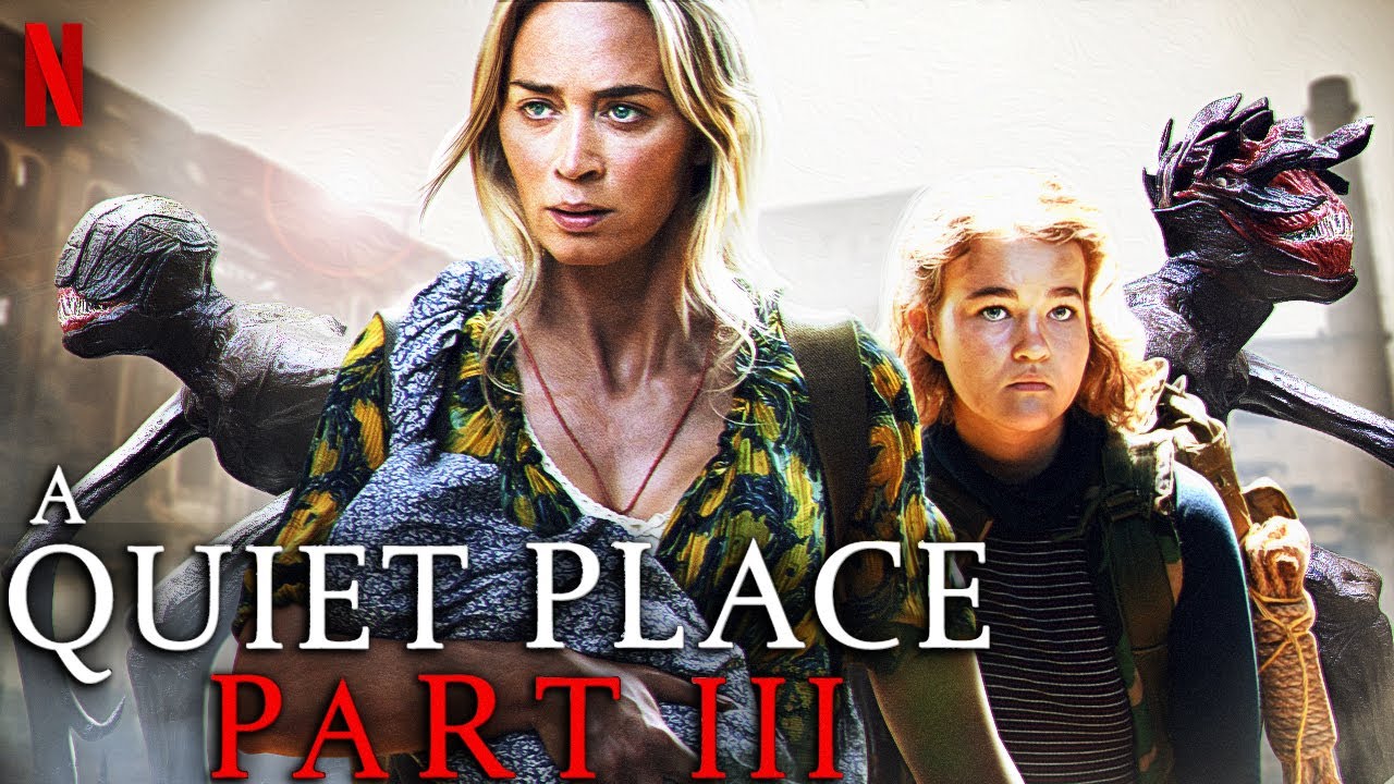 Fans Aren't Prepared For A QUIET PLACE 3 - YouTube