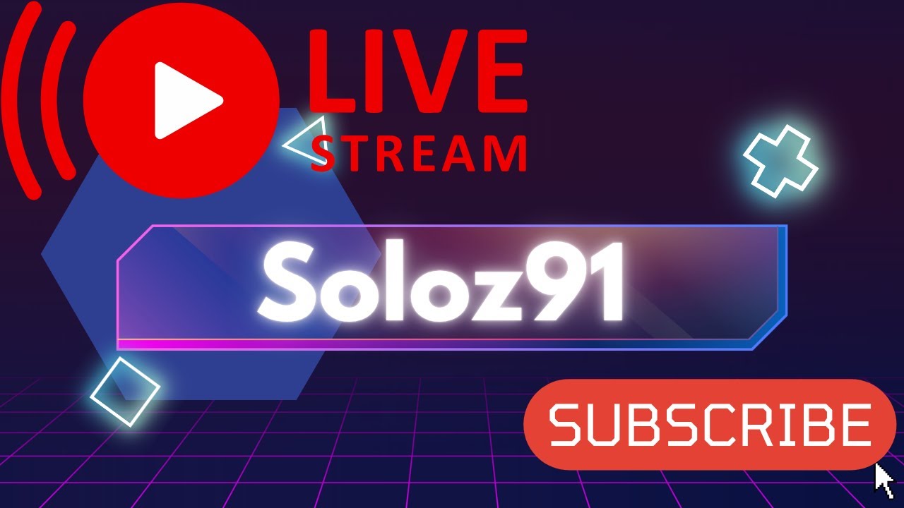 Soloz91 Live Stream - YouTube