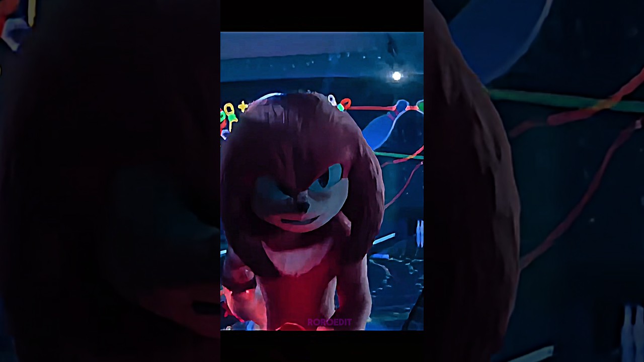 Knuckles Rage Attack 💀 #sonic #edit #knuckles - YouTube