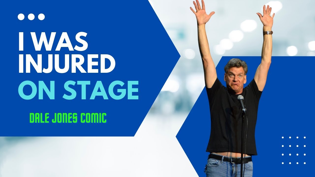 I Was Injured On Stage | Dale Jones | Stand Up Comedy - YouTube