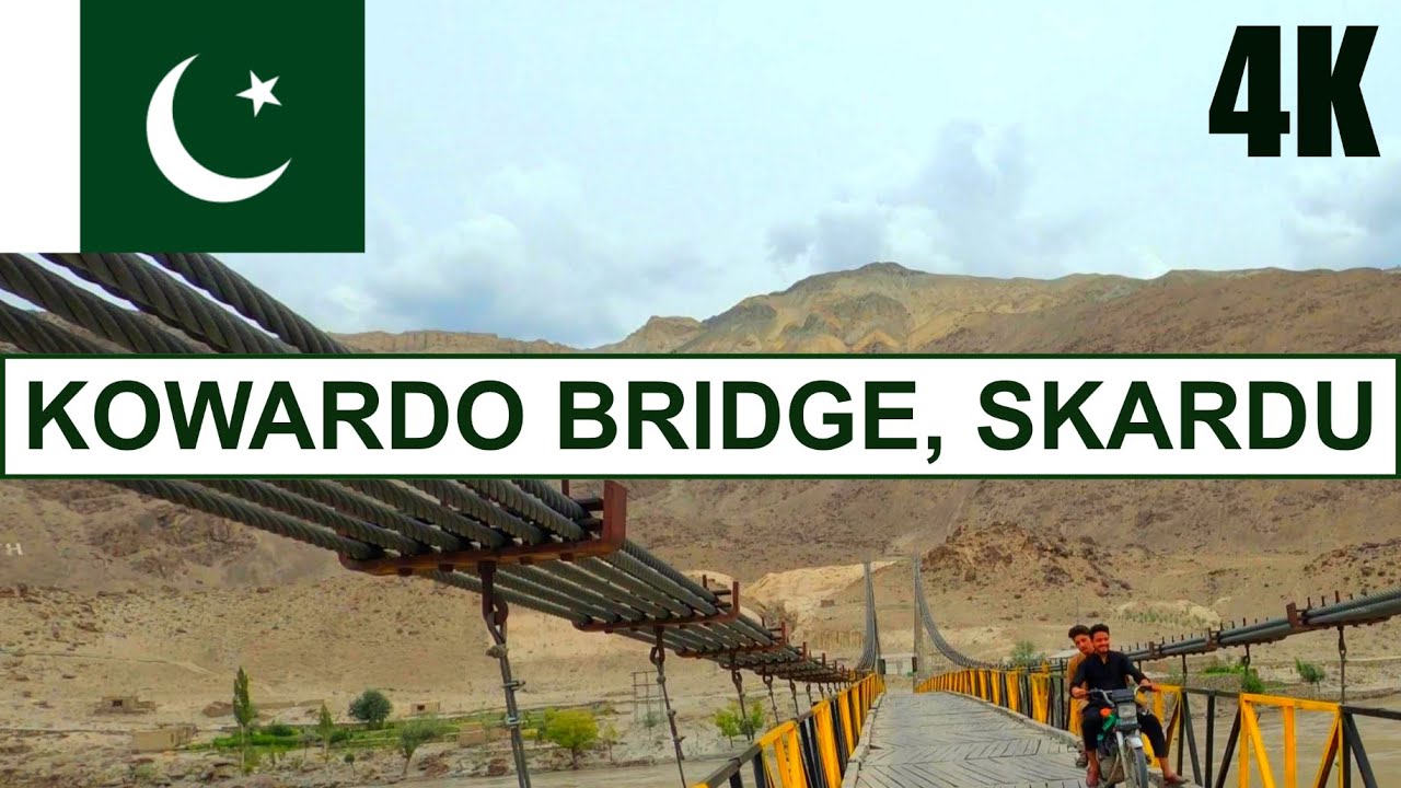 PAKISTAN: Kowardo bridge - YouTube