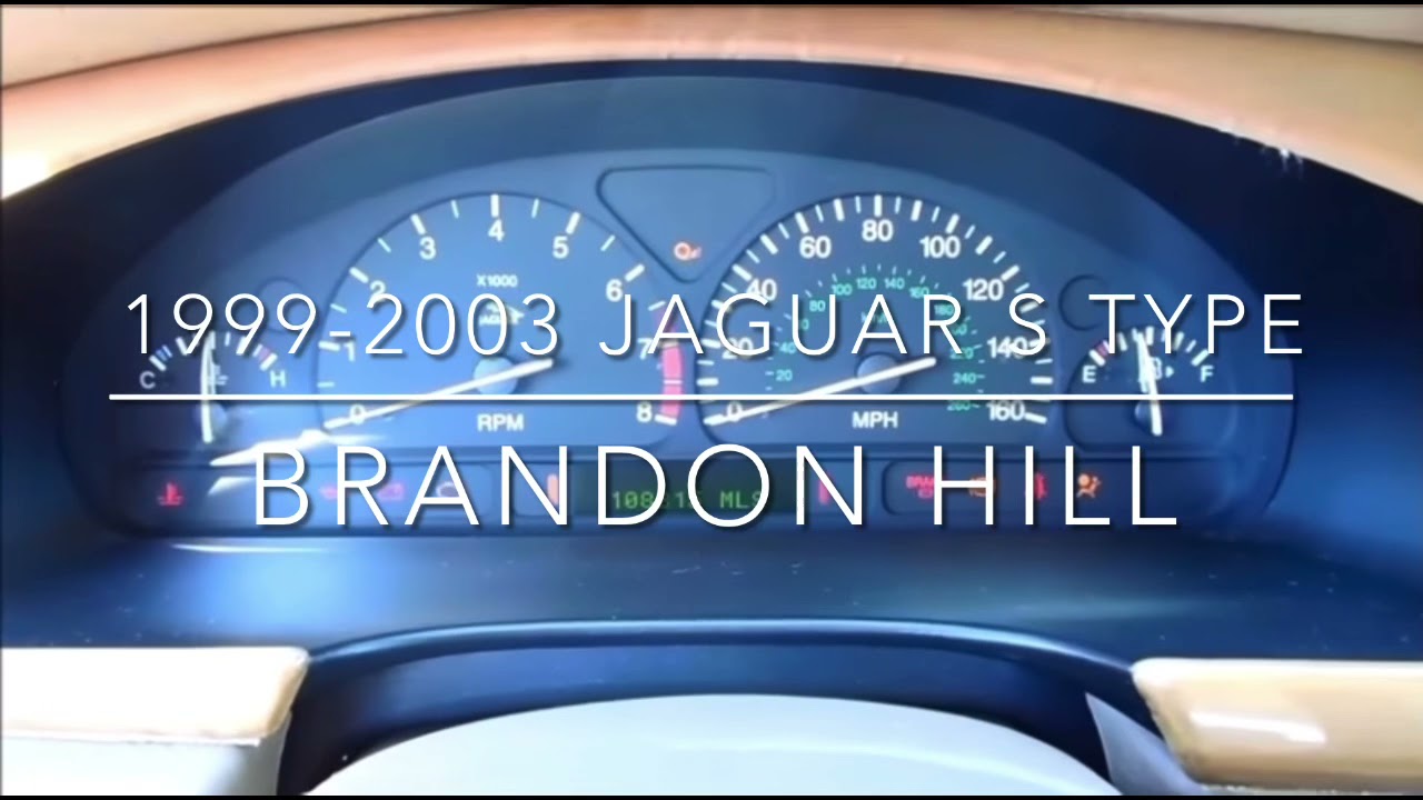 Evolution of Jaguar S Type/XF/XE chimes - YouTube