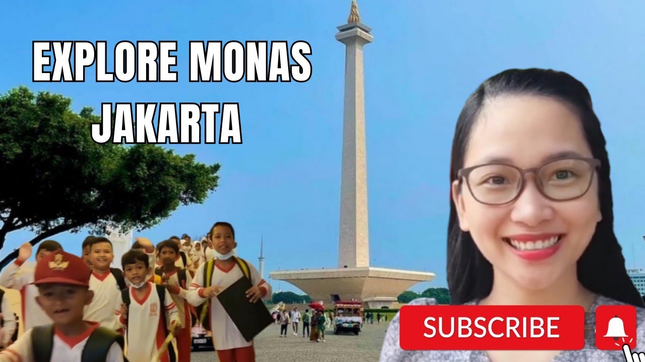 [4K] FIRST TIME in MONAS JAKARTA (part 1) || Khám phá Đài tưởng niệm ...