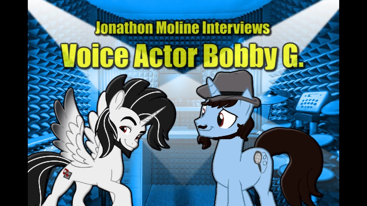 Jonathon Moline Interview's EP 17 F.E.T. Voice Actor Bobby G. - YouTube