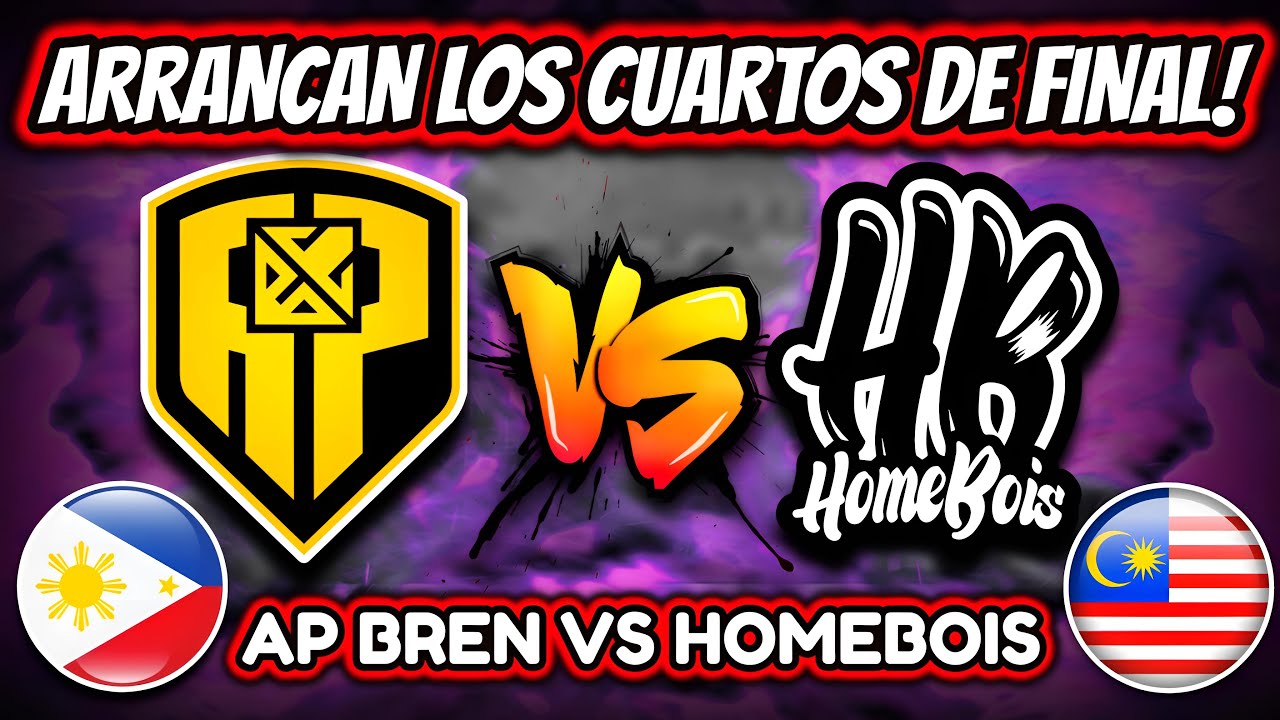 ¡FLAPTZY y KILETZY QUIEREN JUGAR LA SEMIFINAL! AP BREN vs HOMEBOIS ...