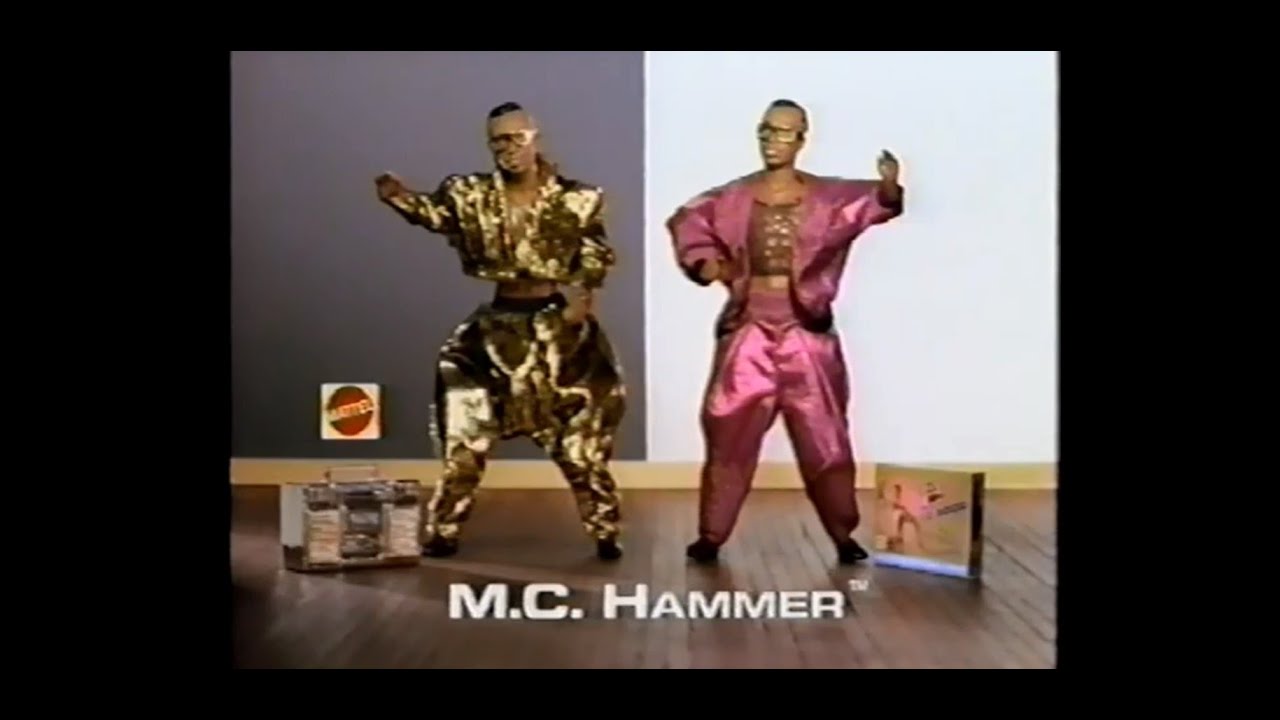 MC Hammer: Hammer Fashion Dolls (Mattel commercial, November 1991 ...