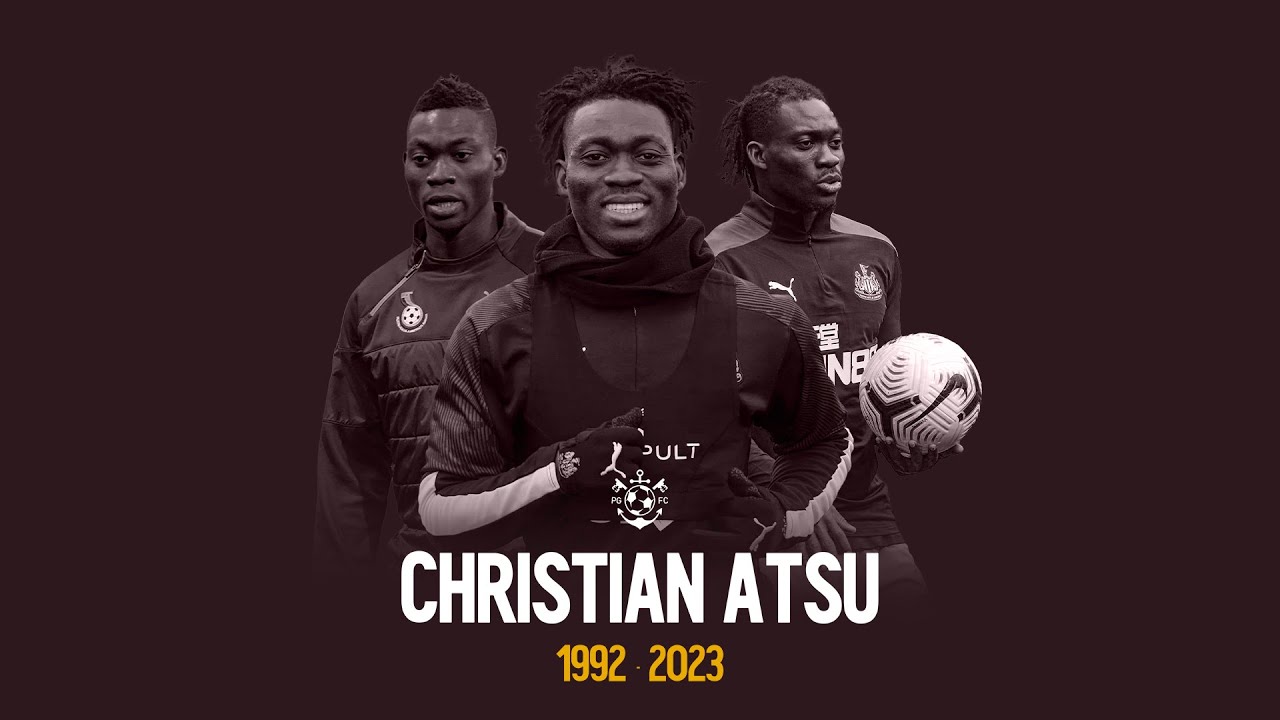 CHRISTIAN ATSU - A MINUTE OF SILENCE | PROGEN FC - YouTube