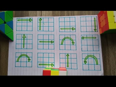 LEARN HOW TO SOLVE 3×3 RUBIK'S CUBE SOLVE FAST TRICK | traning day 3 ...