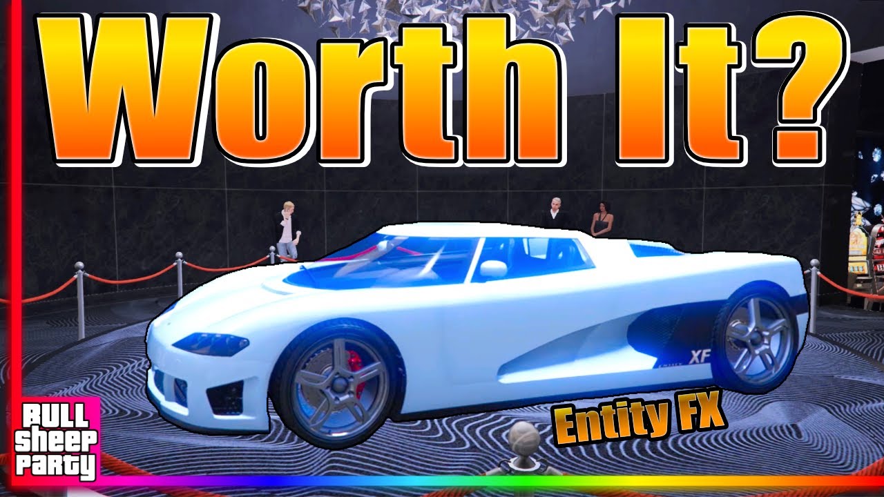 IS IT WORTH IT ? The New Entity XF Car Free Lucky Wheel GTA 5 Online Review & Customization ...