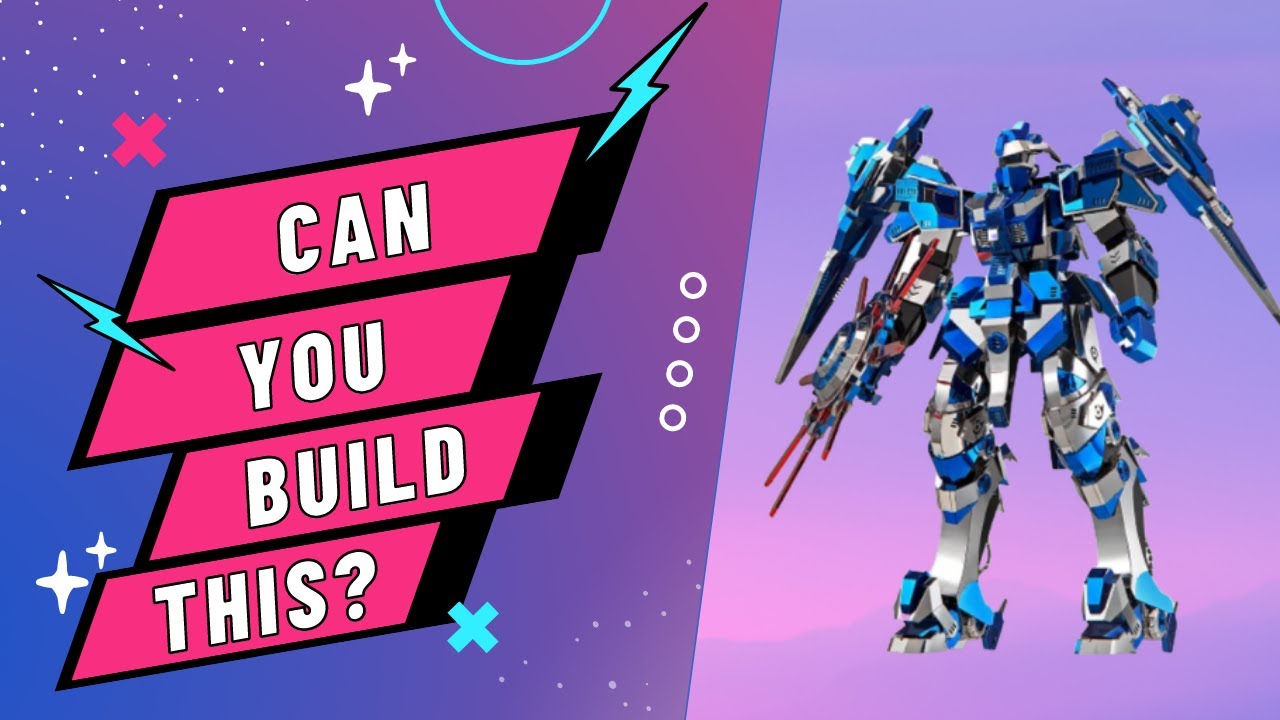 Can You Build This??? | Amazing 3D Metal Mecha Puzzle Models! | DIY ...