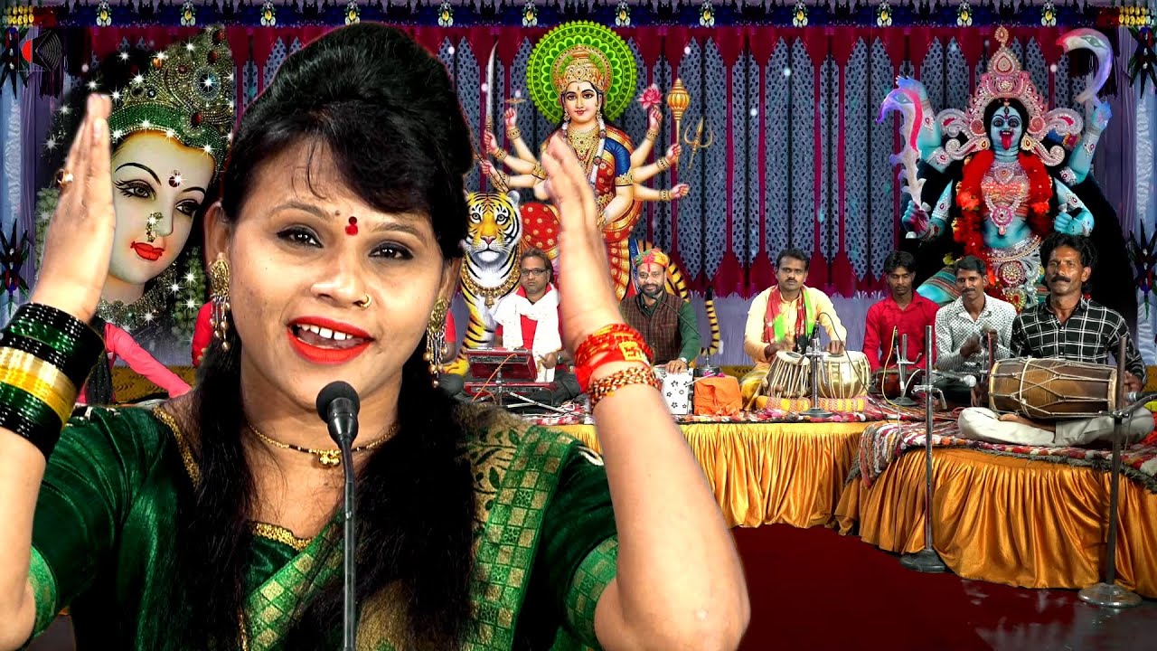 माई काशी जू में कलशा दो धरे हो माँ चैत्र नवरात्रि स्पेशल बुंदेली देवी