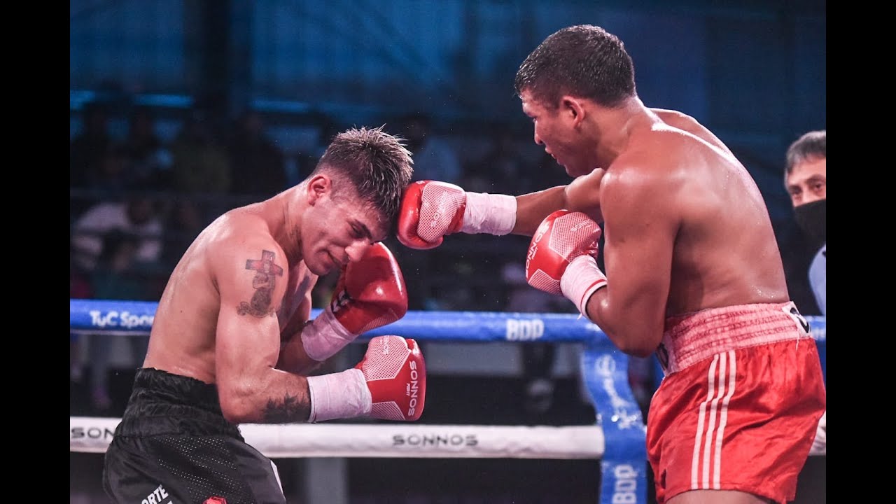 Alexis Torres vs. Gustavo Pereyra - Boxeo de Primera - TyCSports - YouTube