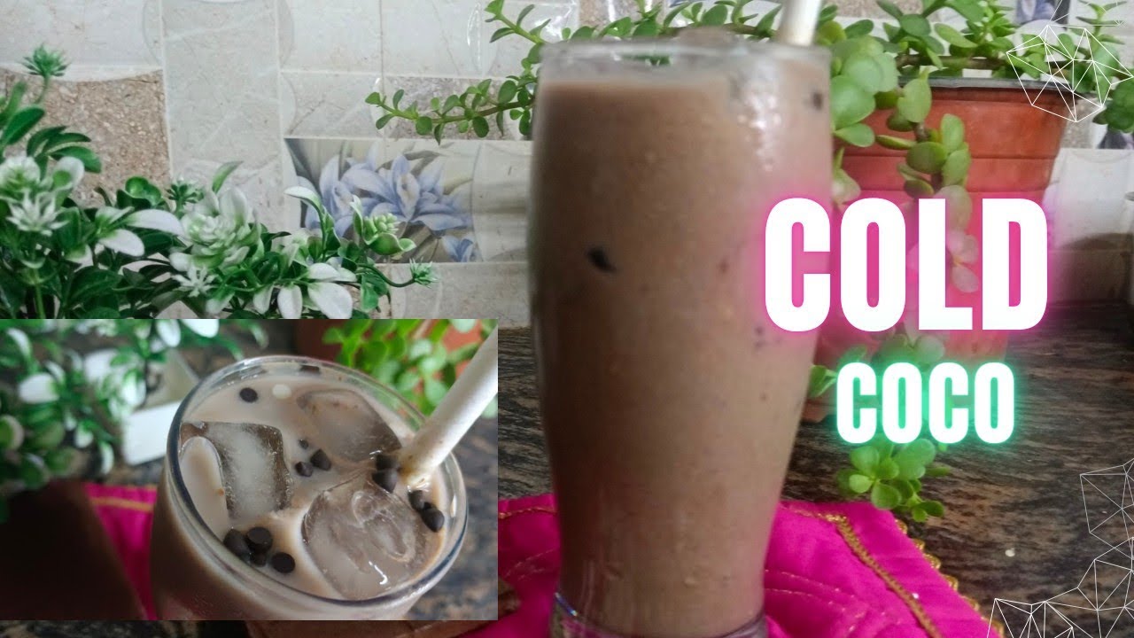 Cold Coco Recipe ️Top Refreshing Shake Recipe You Must Try / Surti ...