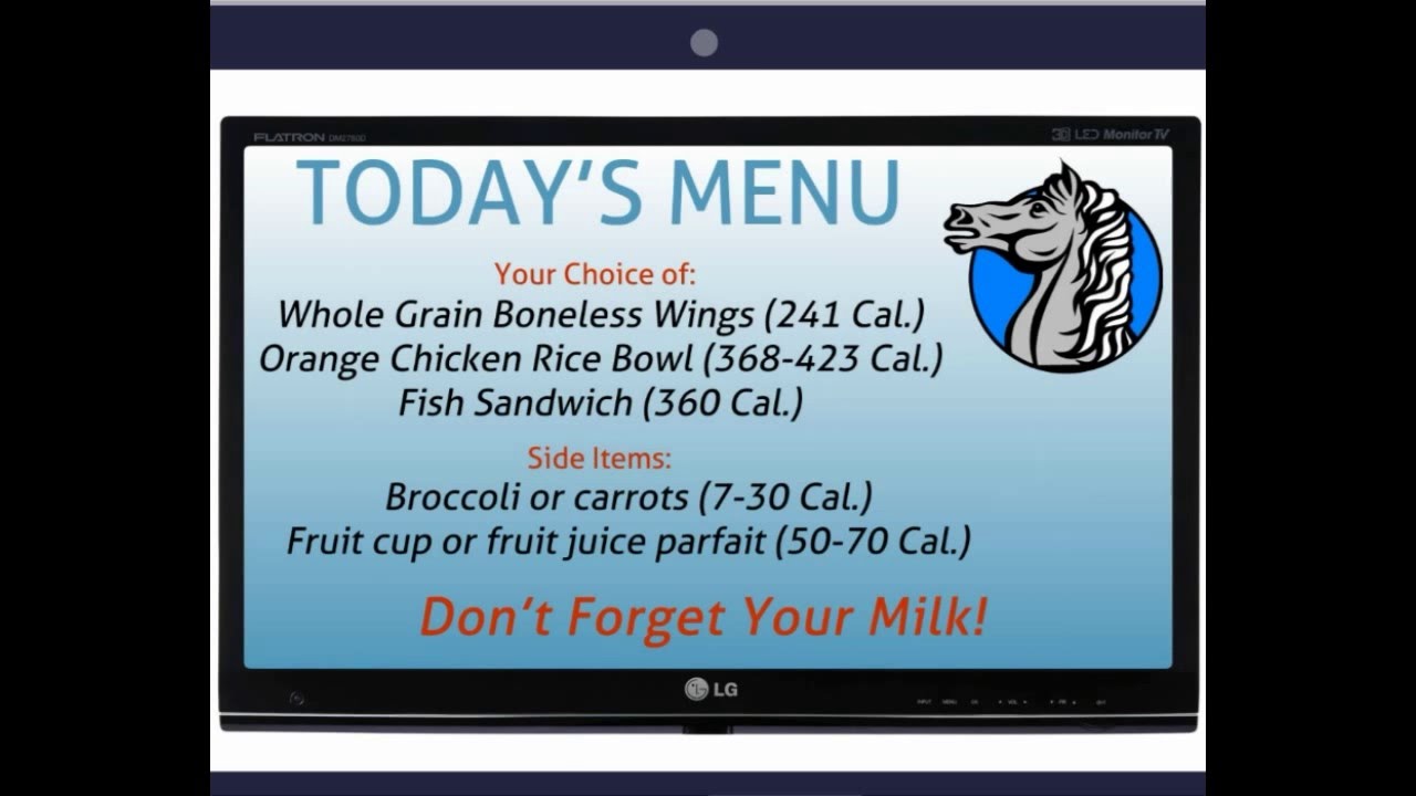 Menu Planning Software for K-12 Child Nutrition - YouTube