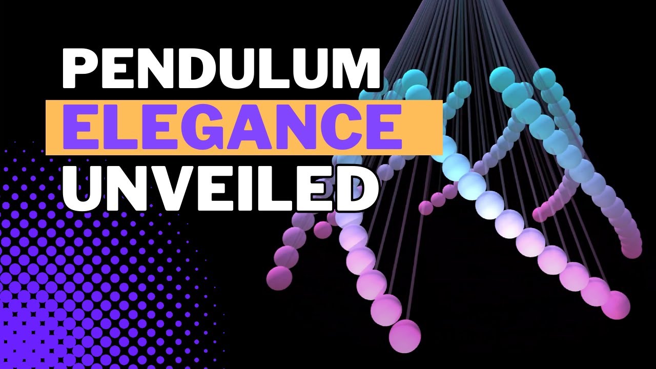 Pendulum Wave Carousel - Look for a pattern - YouTube