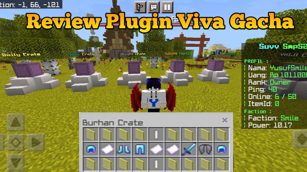 Riview Plugin Viva Gacha || PM4 || - YouTube