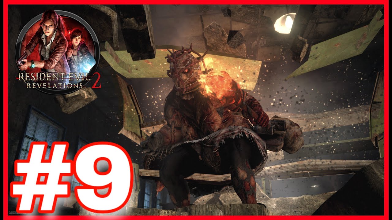 Resident Evil Revelations 2 Barry Episode Three Official gameplay #09 ...