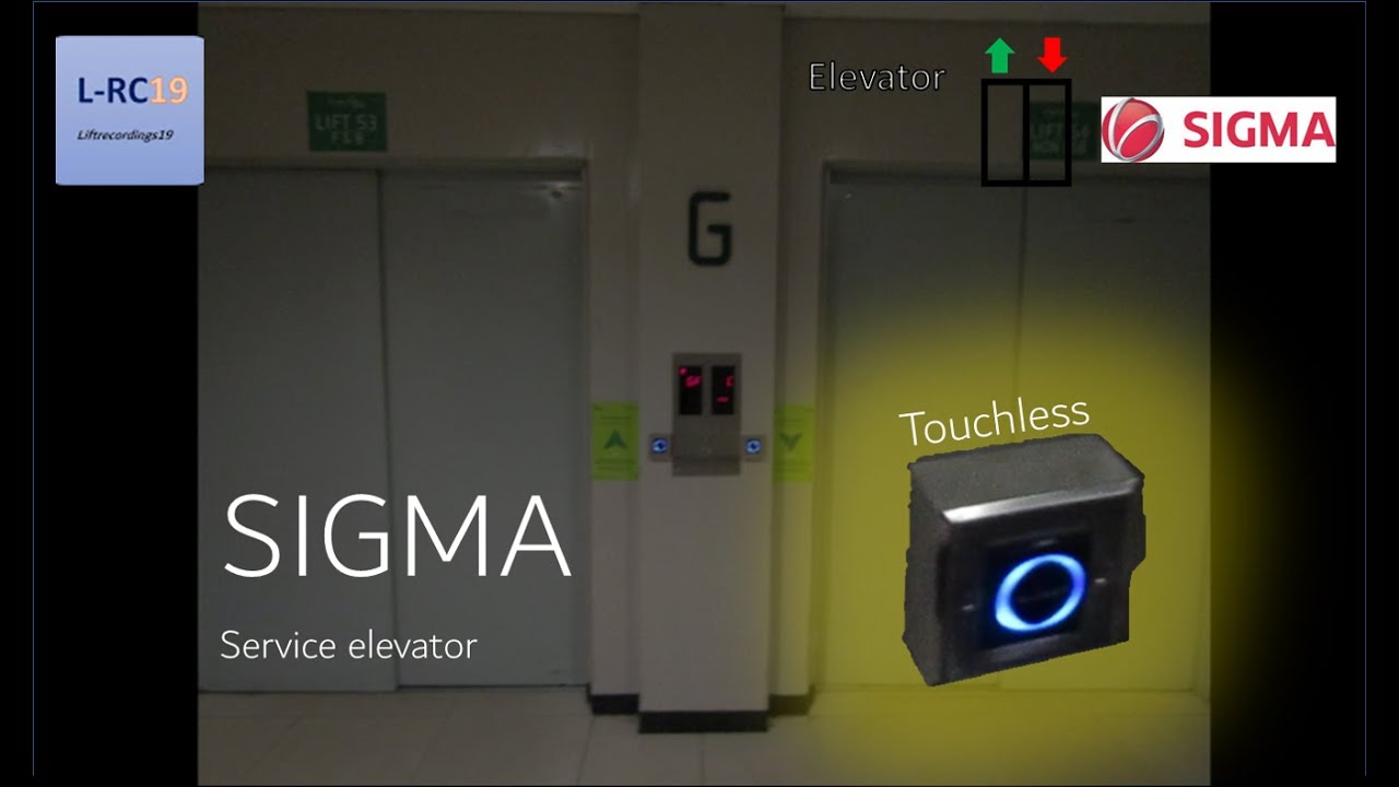 Sigma elevator freight in Central park mall. Grogol west Jakarta , ID ...