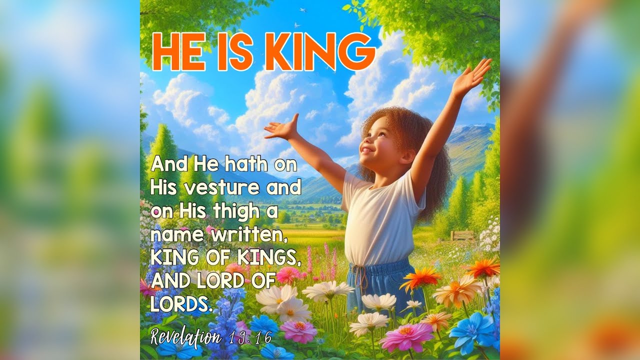 Hymn: He is King | kalimba & tin whistle cover (Ron Hamilton) - YouTube