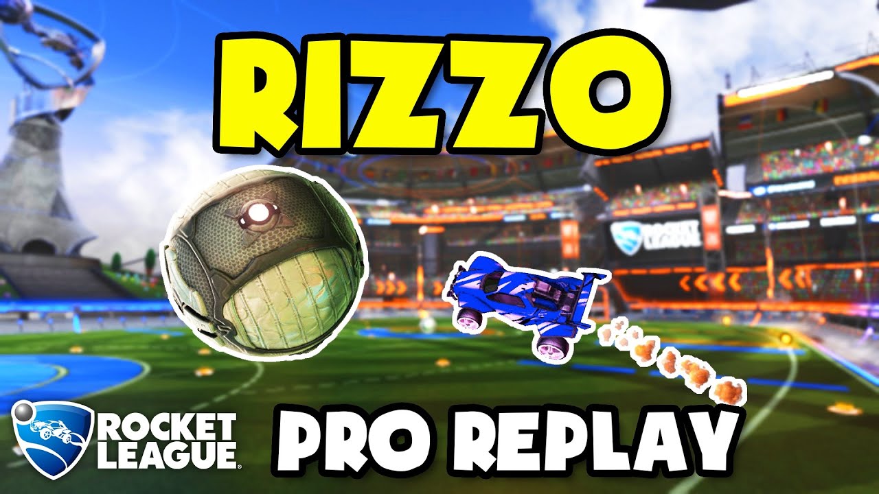 Rizzo Pro Ranked 3v3 POV #208 - Rocket League Replays - YouTube