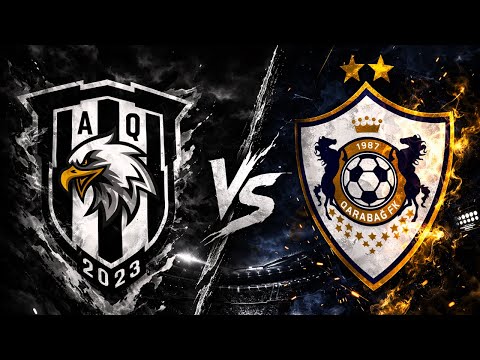 Azərbaycan Qartalları FK-Qarabağ FK / U11 liqası / 🔴Canlı yayım videosu