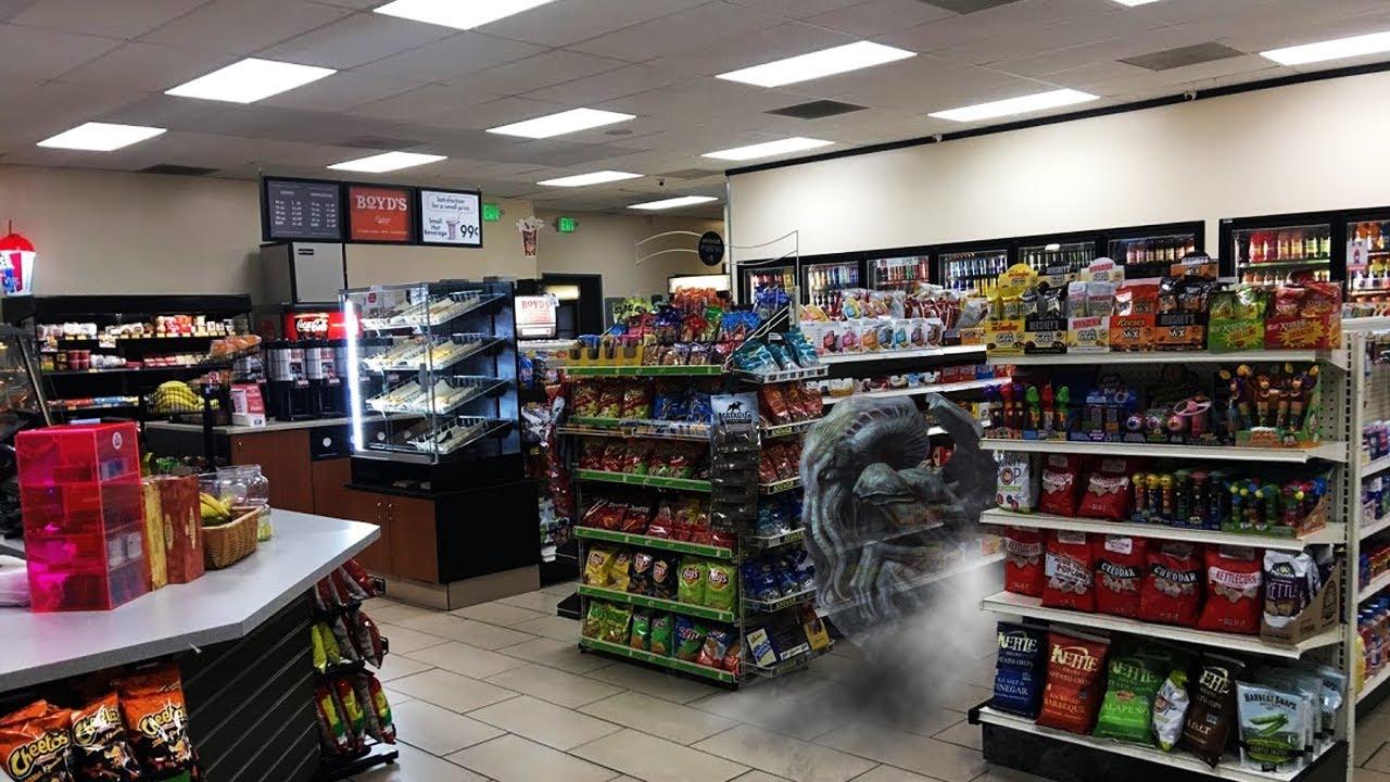 The Great Old Ones' Favorite Convenience Store | The Night Shift - YouTube