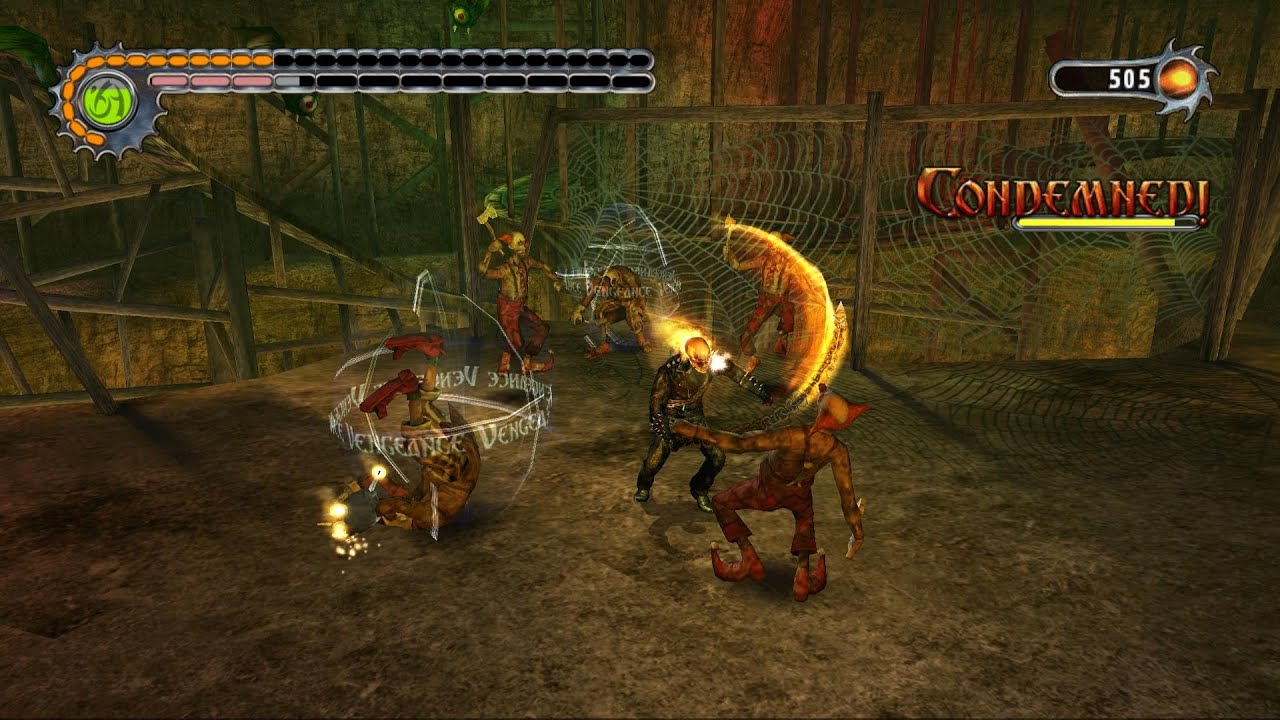 Ghost Rider (PS2) - Part 25 - All The Fun Of The Fair (PlayStation 2 ...