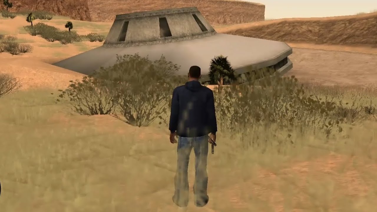 GTA SA Usa Mod - Easter egg and Hidden places - YouTube