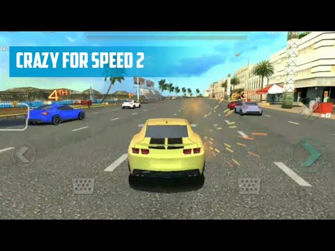 crazy for speed 2 game play /all cars open@wheel77Gaming - YouTube