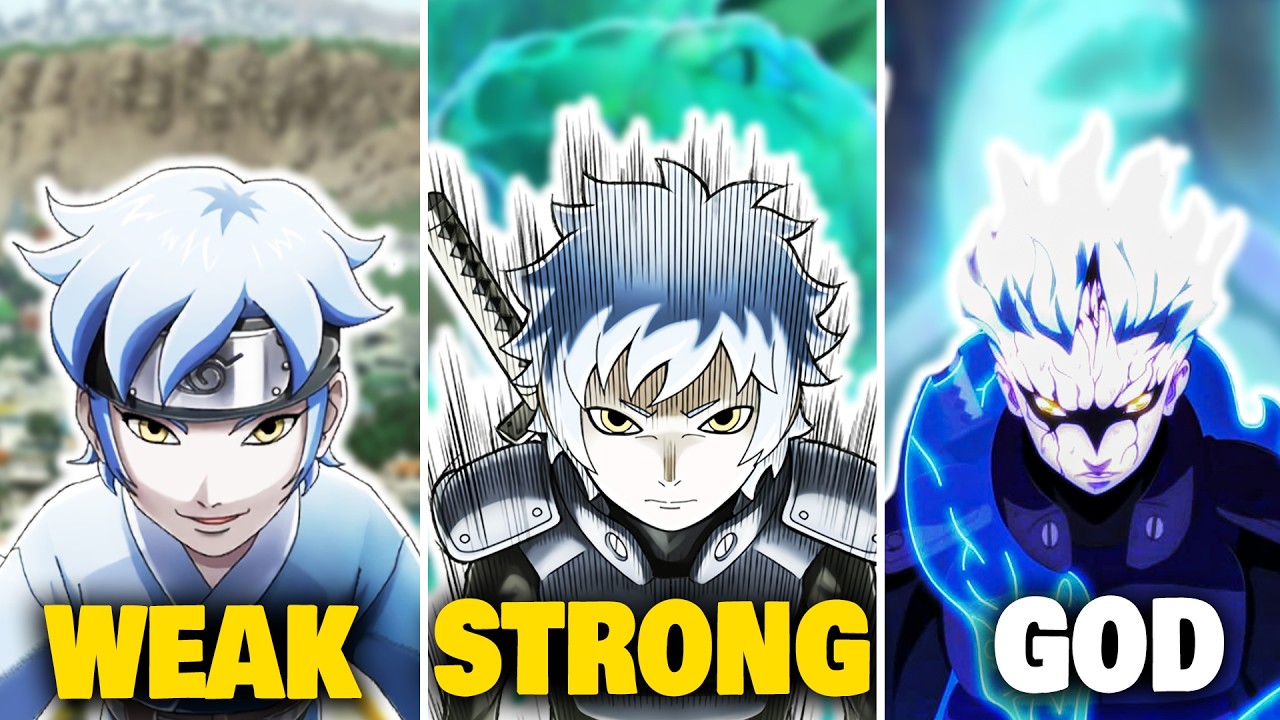 Every Mitsuki Evolution in Boruto Explained in 20 minutes - YouTube