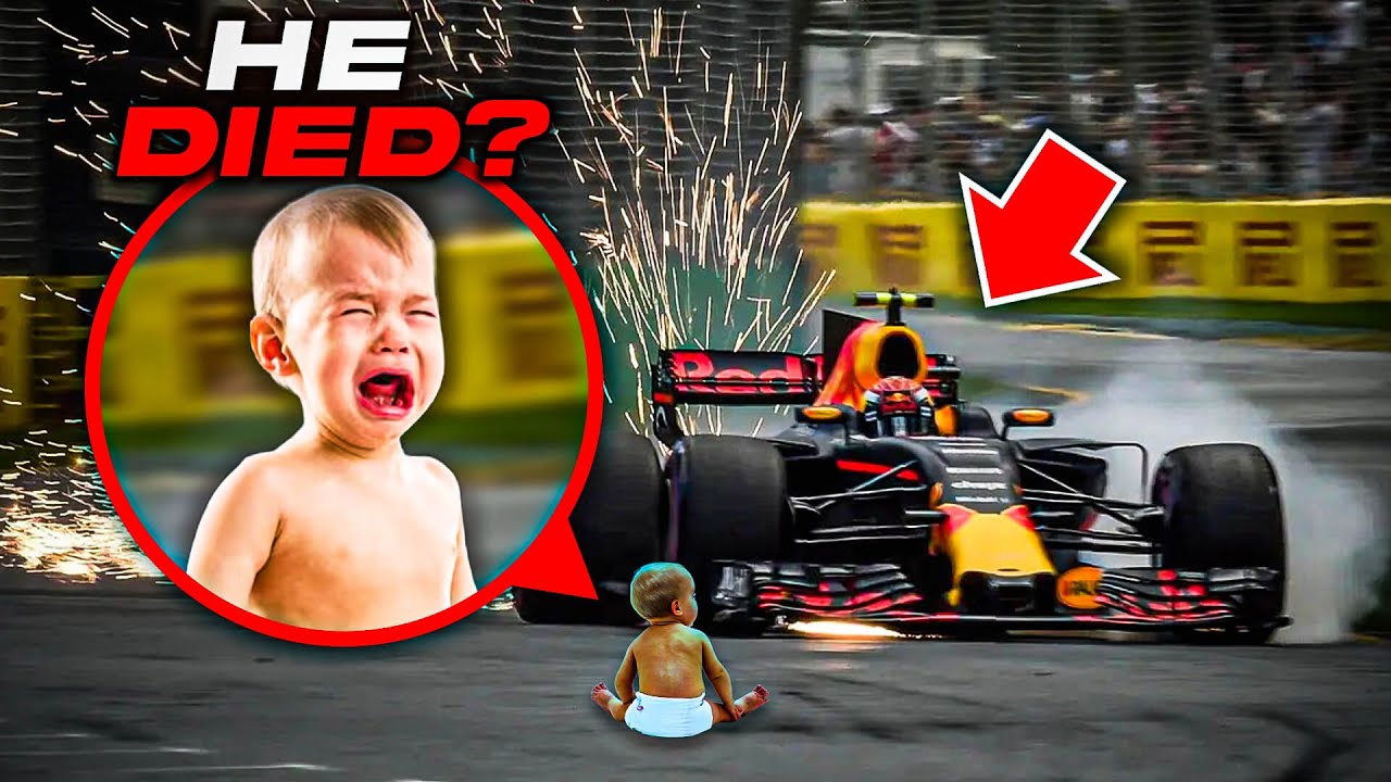 7 WEIRDEST F1 MOMENTS OF ALL TIME - YouTube