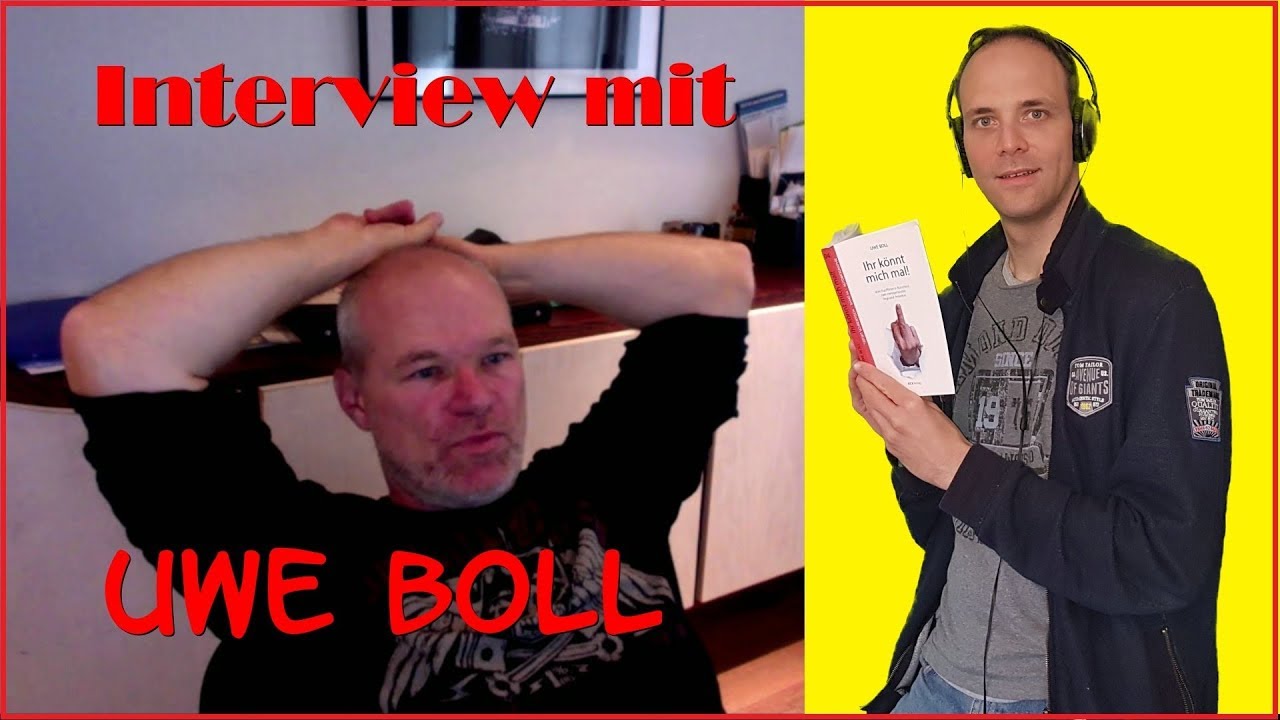 Interview mit Uwe Boll - YouTube