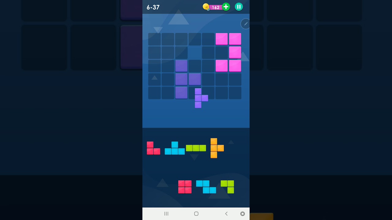 How To Solve Smart Puzzles Blocks Impossible Level 6-37 Walk Through ...