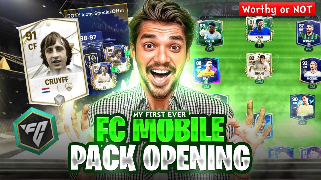 NEW FC MOBILE #toty pack opening #easports #fifamobile #game see ...