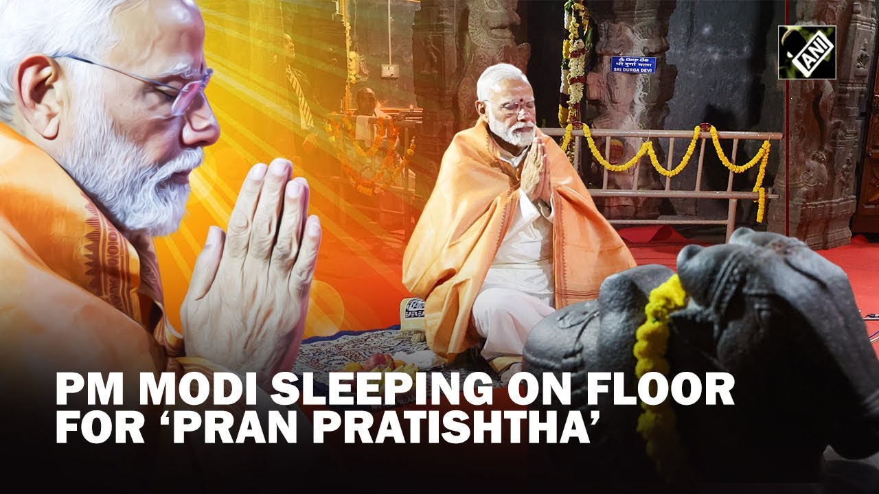 Sleeping on floor, drinking only coconut water: PM Modi’s ‘Anushthaan ...