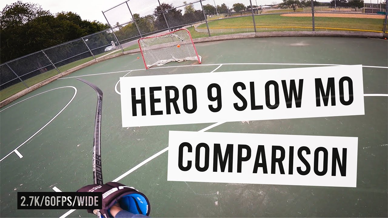 HERO 9 Slow Motion Rate/Resolutions Comparison - YouTube