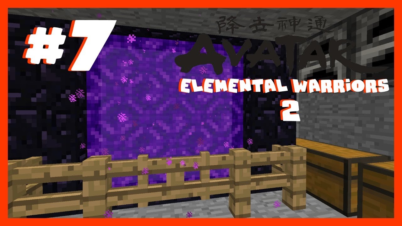 Avatar Elemental Warriors 2! Episode #7 - Nether Problems! (Avatar Plugin) - YouTube