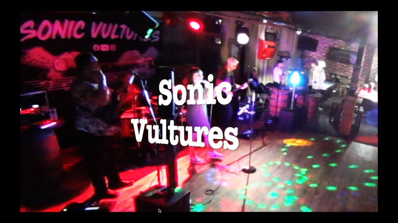 Sonic Vultures Live! 2021 - Florence - You Got The Love - YouTube