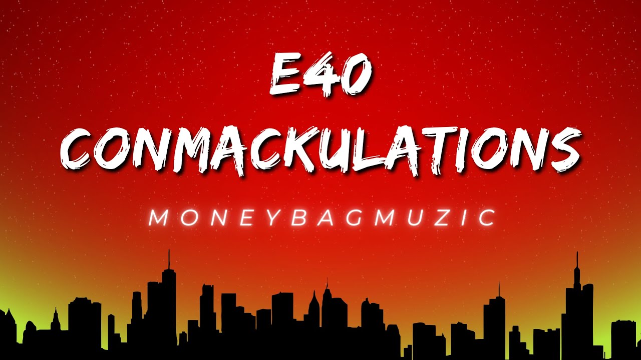 MoneyBagMuzic & E40 - CONMACKULATIONS (Lyrics) NBA 2k25 REMIX CHALLENGE ...