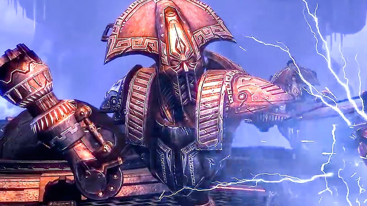 THE ELDER SCROLLS ONLINE: Wrathstone Trailer (2019) - YouTube