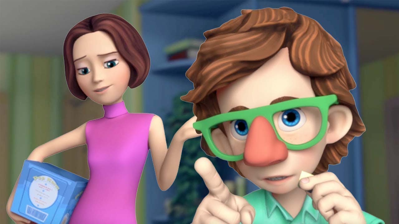 The Baby Monitor | The Fixies | Cartoons for Children - YouTube