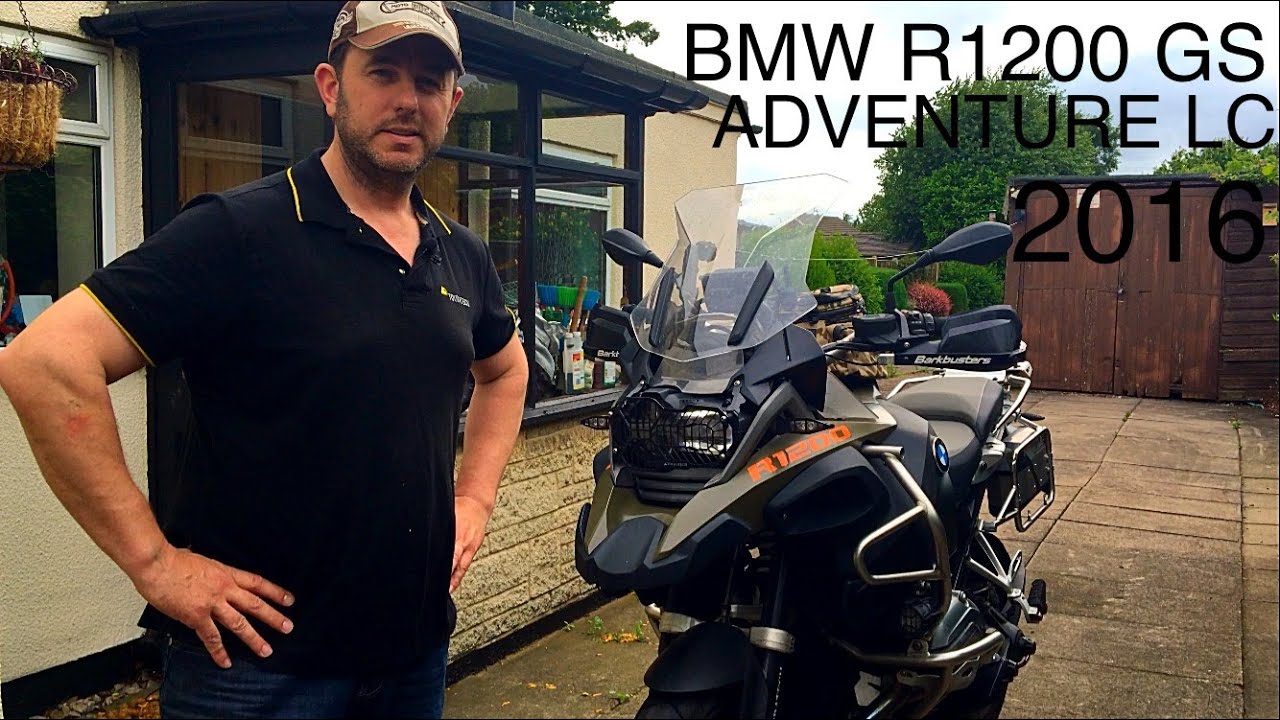 BMW R1200 GS ADVENTURE LC 2016 MODEL - My custom modifications so far ...