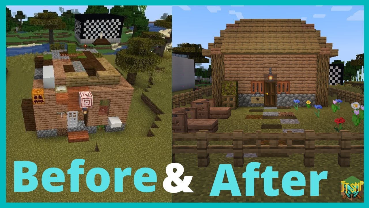 Minecraft House Flippers! - YouTube