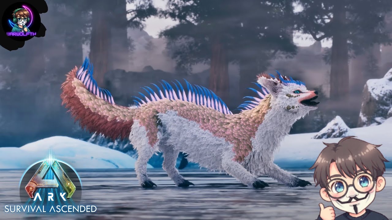 🔴 NUESTRO PRIMER VEILWYN en ARK ASCENDED TAMEANDO TODO CAP 08 - YouTube
