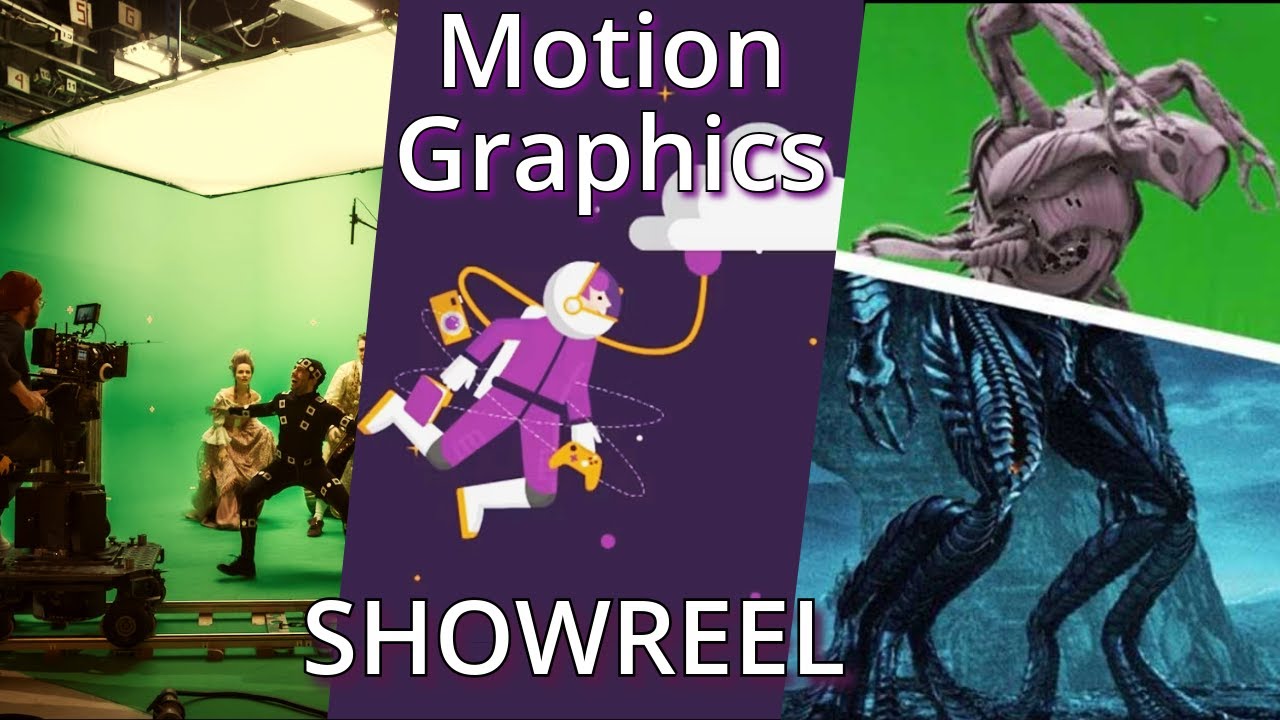 After effect showreel | Motion Graphic | Showreel - YouTube