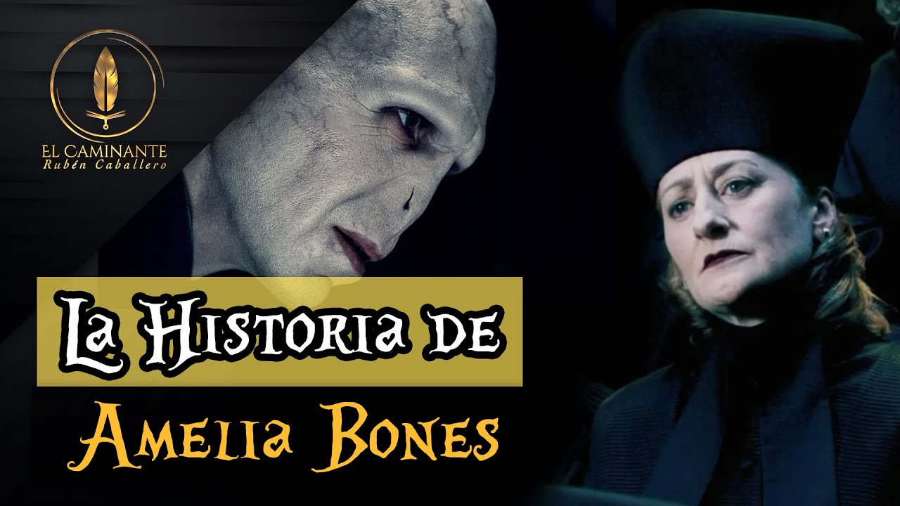 Amelia Bones, la Bruja que casi iguala el Poder de Voldemort - YouTube