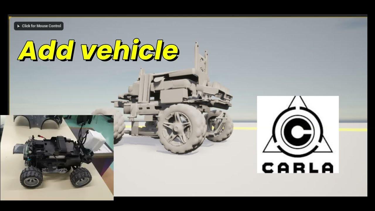 Add Vehicle Carla Simulator - YouTube